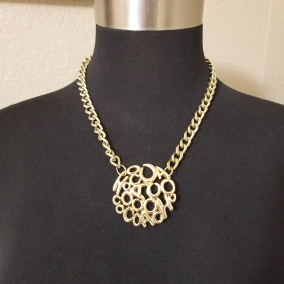 Coach | Jewelry | Repurposed Coach Gold Chain Link Necklace | Poshmark
